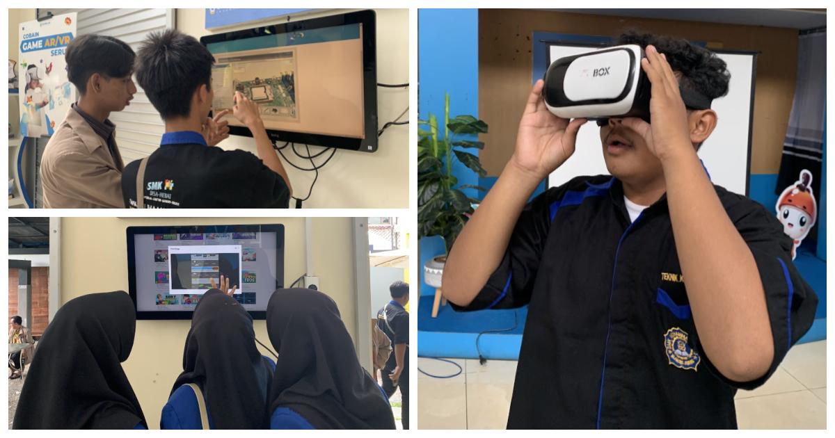 SMK Muhammadiyah 3 Mojoagung Kunjungi GAMELAB untuk Kenali Teknologi Industri Terbaru | Berita ...